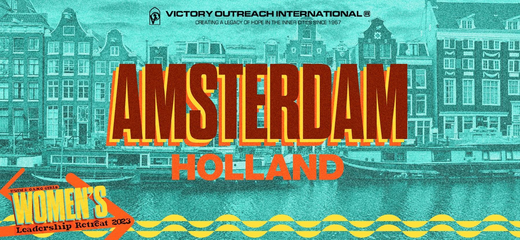 Events Ticket - Victory Outreach International