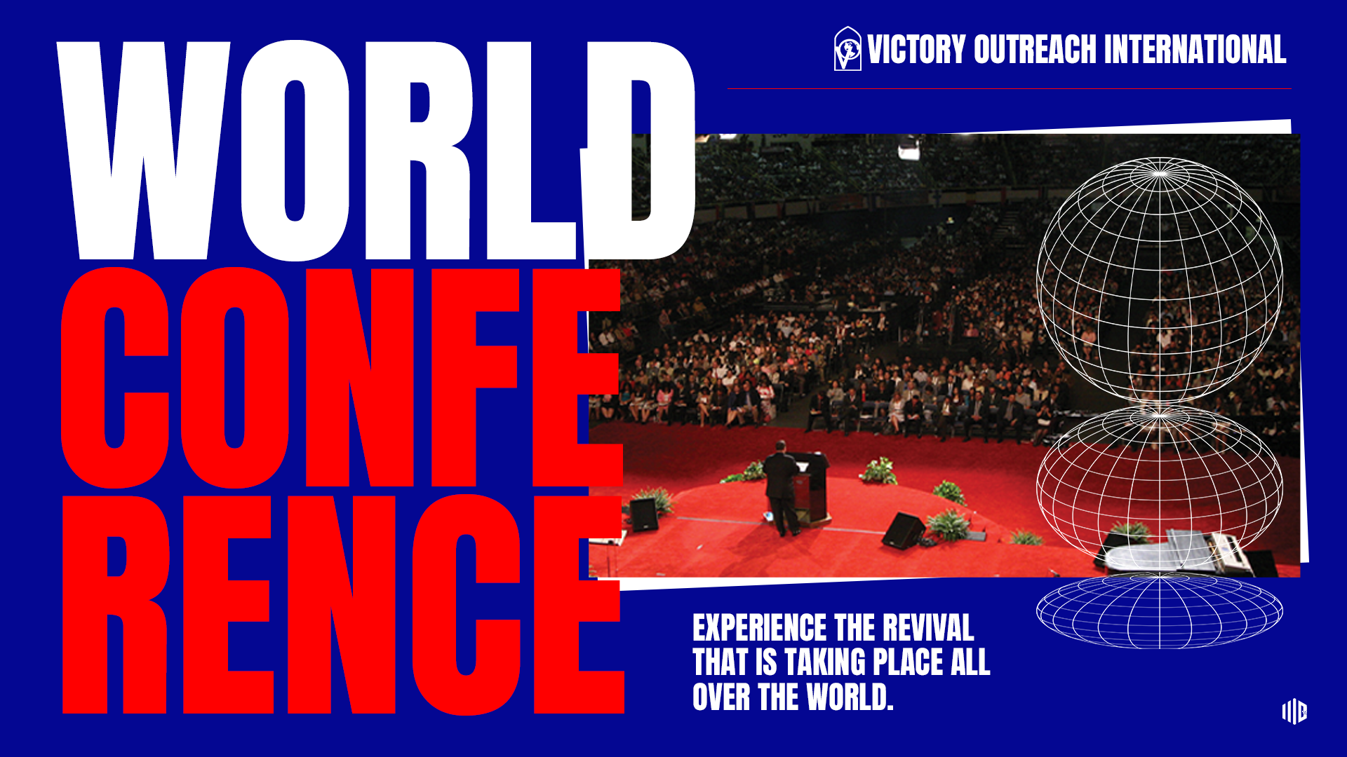 World Conference 2022 Ticket - Victory Outreach International