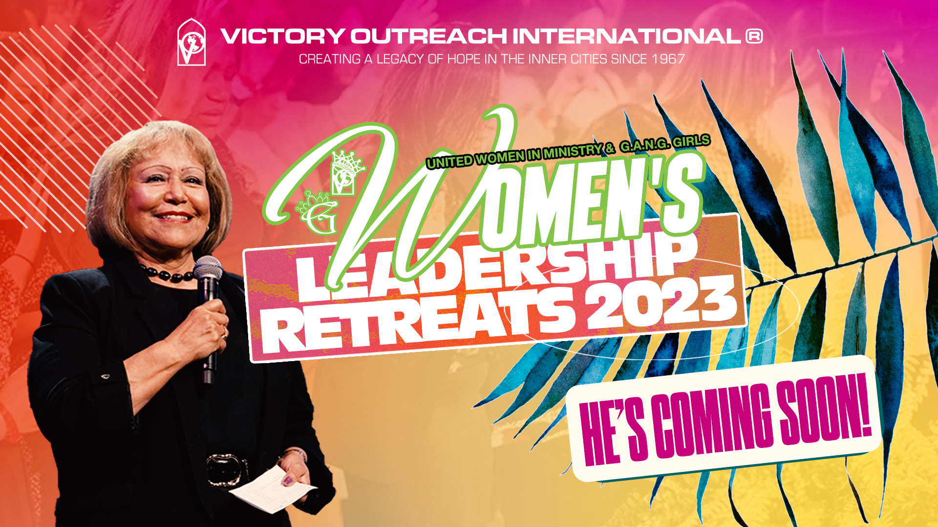 Events Ticket - Victory Outreach International