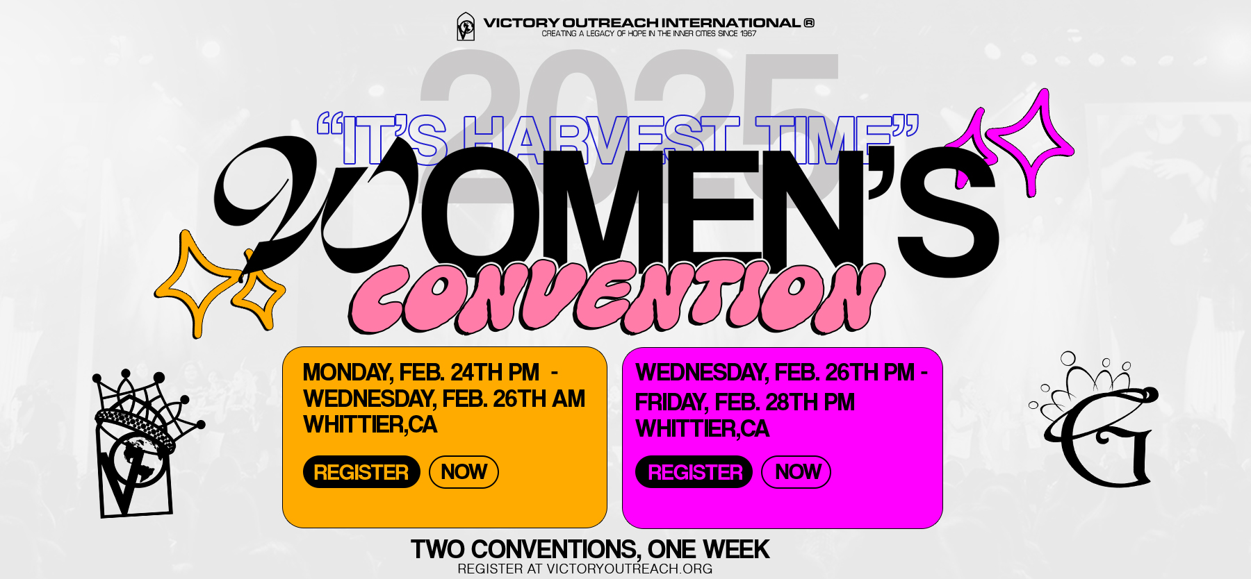 Events Ticket - Victory Outreach International